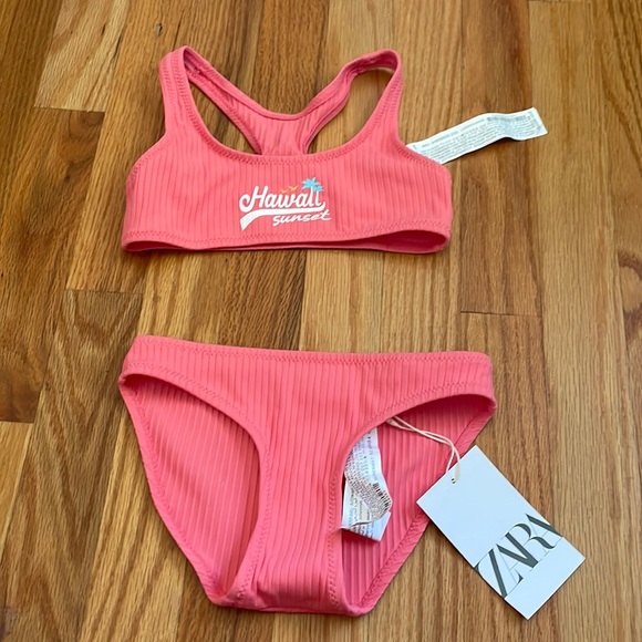 Zara | Swim | Zara Girls Bikinis | Poshmark
